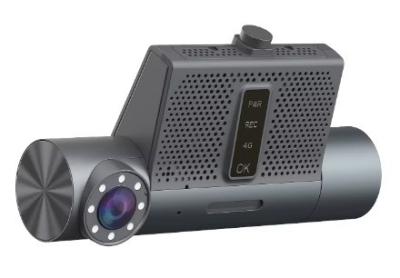 中国 1080P DVR ダッシュカメラ 4G Wifi GPS Gセンサ MDVR 自動車カメラ 車両サポート 販売のため