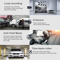 China 2K Dual Len Dash Camera Mini WiFi Camera Support Motion Detection for sale