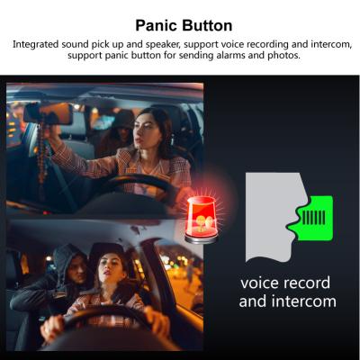 Cina 2CH 1080p Piccole dimensioni 4G WIFI GPS Camera auto per la sorveglianza dei taxi e la gestione della flotta in vendita