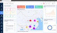 China Vehicle Management Software VMS-Hetu Platform for sale