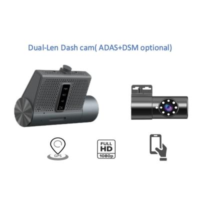 China SD Video Recorder Dash Cam DSM ADAS MAX 512G Ondersteuning Remote Interconnection JT808 Protocol for sale