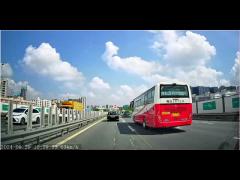 1080P 720P Resolutie 4G Tracking Device Met ADAS En Road Facing Car Camera