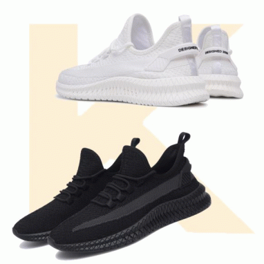 Demonstration of sports shoe manufacturing steps