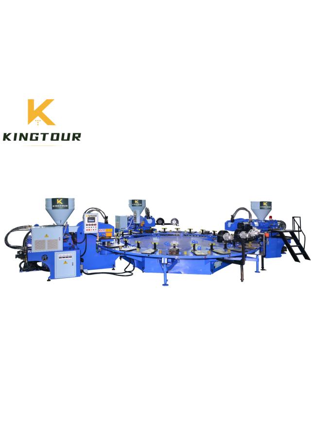 2 color TPU sole making machine