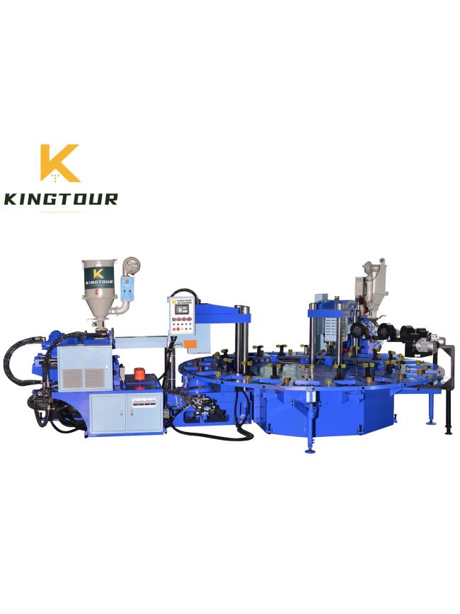 1 color PVC sole making machine