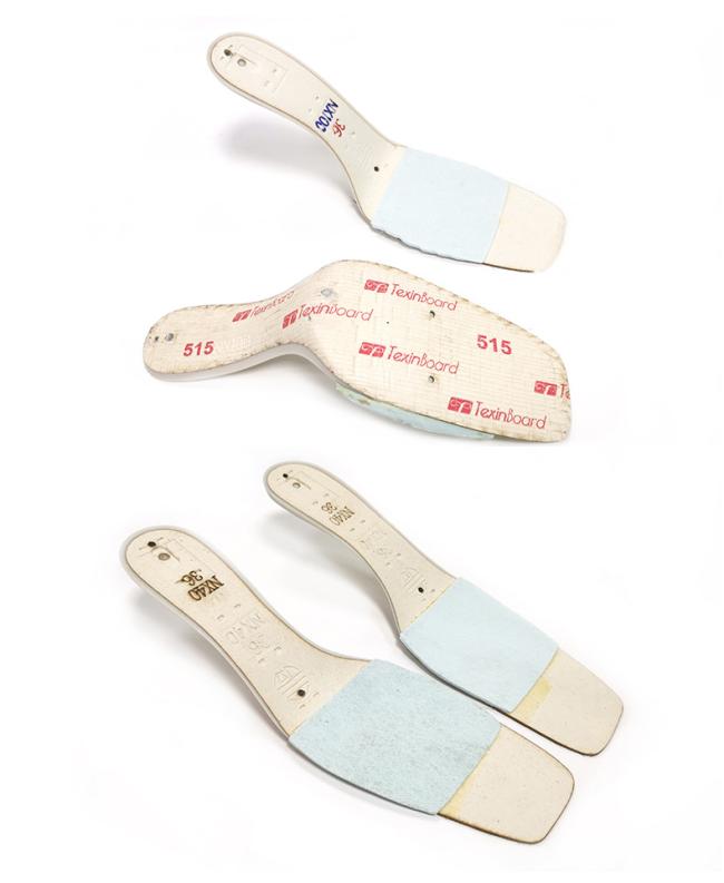 3 Color PVC sole sample