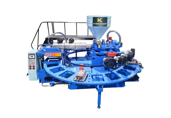 Quality Rotary Automatic Shoe Making Machine 25 Kw Shoes Manufacturing Machine For Sports Shoe And Casual Shoe for sale