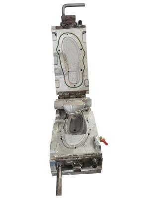 China CNC Processing Plastic Shoe Mold Aluminum PVC Slipper Mould for sale