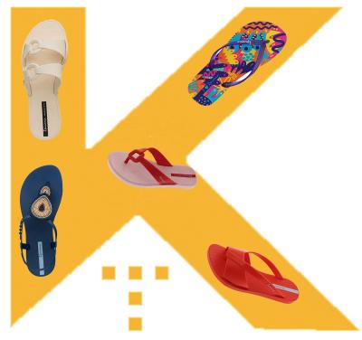 China 22500W Slipper Making Machine 380V / 220V Flip Flop Making Machine KT-618 for sale