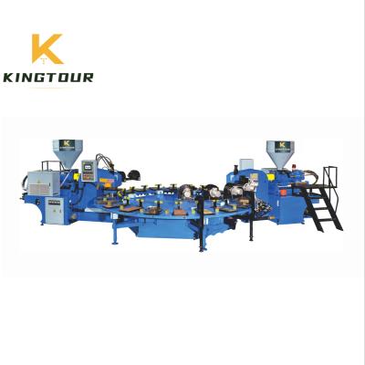 China Two Color Shoe Sole Making Machine 60500W PVC Sole Making Machine for sale