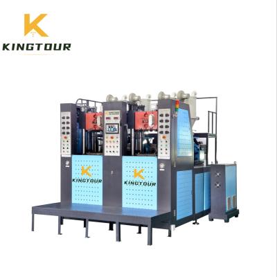 China 20 Stations Vertical Injection Machine Two Color PVC / TPR / TPU / TR Sole Injection Molding Machine for sale