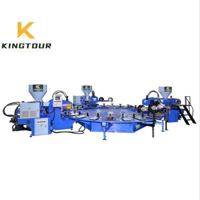 China One Color Shoe Sole Making Machine PVC / TPR Sole Injection Molding Machine for sale