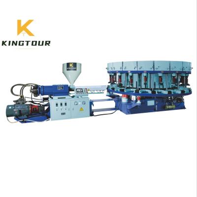 China PVC Sneaker Making Machine Rotary 20 Stations Shoe Production Machines KT-678 for sale