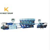 Quality 20 Stations PVC Sneakers Making Machine 2 Color Sport Shoes Making Machine for sale
