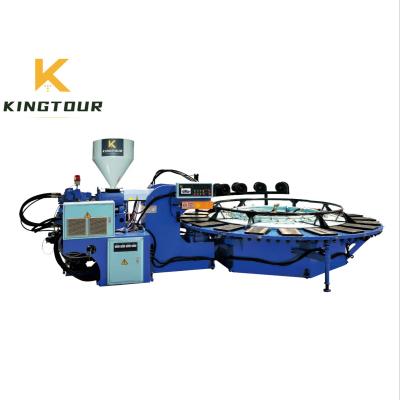 China KT-656 Rotary PP Midsole Injection Molding Machine for sale