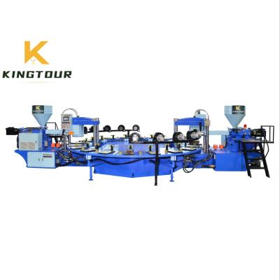 China 18500W Vertical Injection Moulding Machine One Color Shoe Sole Injection Machine for sale