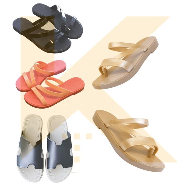 Quality 22500W Slipper Making Machine One Color Automatic Shoes Making Machine High for sale