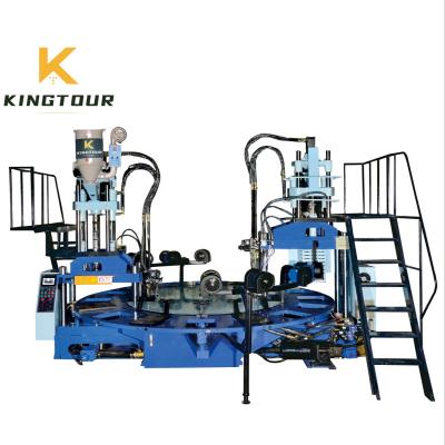 vertical injection machine