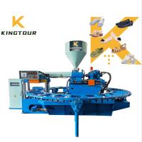 Quality 22500W PVC Injection Molding Shoe Machine 24 Station Plastic Slipper Making for sale