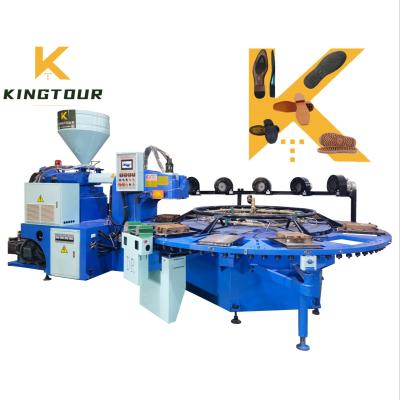 China 12 Station Shoe Sole Making Machine 18500W Shoe Sole Injection Moulding Machine for sale