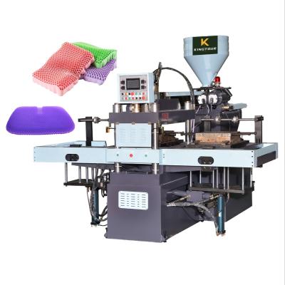 China 2 Station Injection Molding Machine For Making TPE Pillow And Mattress for sale