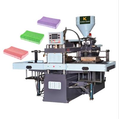 China 2 Station Injection Molding Machine For Making TPE Pillow And Mattress for sale