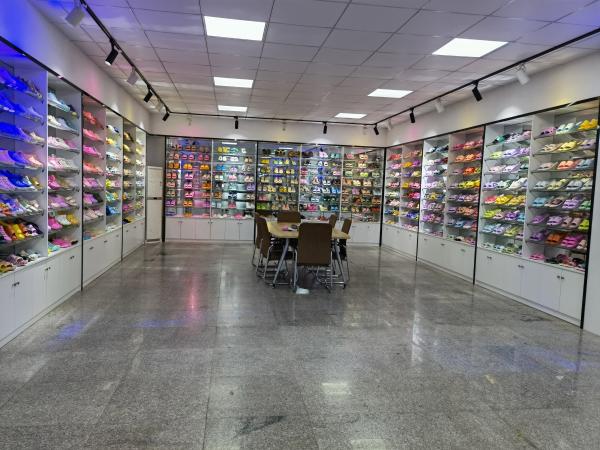 Quality Automatic PVC Chappal Making Machines One Color Footwear Manufacturing Machines for sale