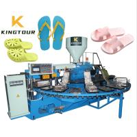 Quality 380V / 220V Flip Flop Maker Machine Semi Automatic Slipper Manufacturing Machine for sale