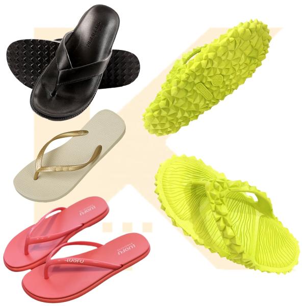 Quality 380V / 220V Flip Flop Maker Machine Semi Automatic Slipper Manufacturing Machine for sale