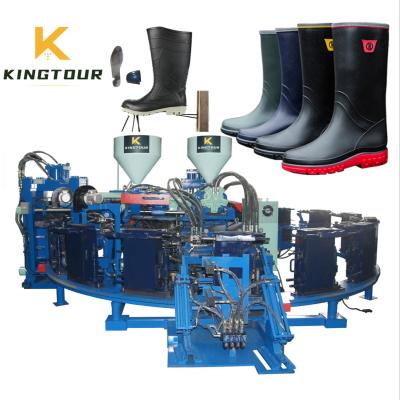 China 12 Station Sports Shoes Making Machine Rotary 2 Color Injection Molding Machine Automatic for sale