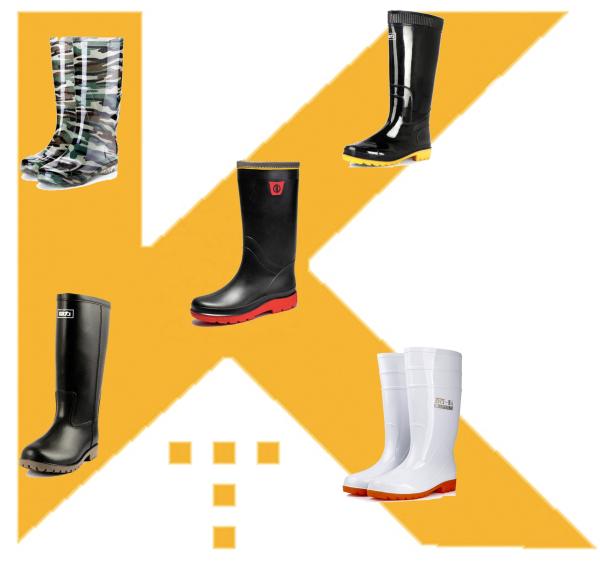 Quality 12 Station Gumboots Making Machine 1 Color Shoe Injection Molding Machines for sale