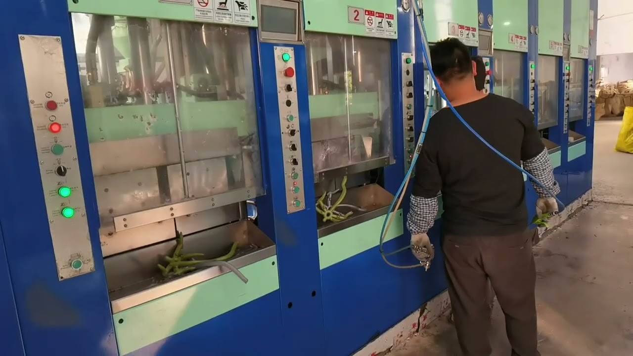 Slippers maakmachine uit China