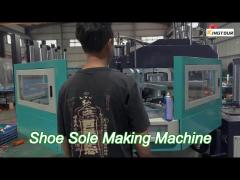 one mold one pair pvc slipper and shoe sole making machine