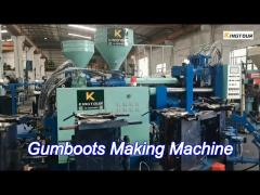 pvc tpr gumboots making machine rain footwear making machine for farmers and workers