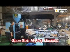 12 station rotary injection molding machine 18500w pvc tpu tr tpr injection moulding machine