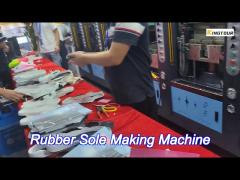 automatic rubber sole making machine 6 station shoe sole moulding machine 61 kw