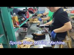 direct injection sports shoe making machine pvc tpr footwear manufacturing machine