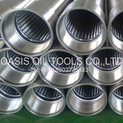 China 6 5/8inch Diameter Stainless Steel 304 Johnson Type Well Screens for Water Exploration for sale