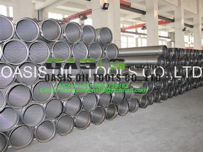 China 8 5/8inch 10inch Stainless Steel 316L Wire Wrapped Johnson Screens for sale