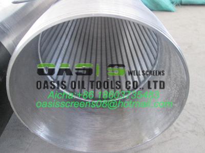 China DIN4925 standard stainless steel 304 thread water well screen/johnson screen for sale