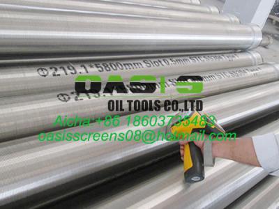 China Customer Designed Water Well Johnson Screens/Wedge Wire Screen Supplier for sale
