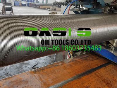 China China Stainless Steel Wedge Wire Screens with Beveled Welding Ring for sale