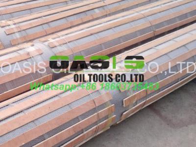 China 13 3/8inch Stainless Steel 304 Water Wire Wrapped Base Screen Pipe for sale