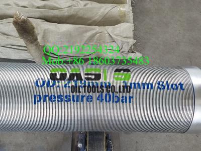 China Johnson stainless steel 304L screens/Rod based wire wrapped screen for sale
