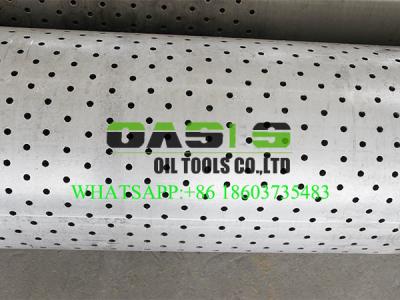 China ASTM A 312 stainless steel 316L Perforated Casing Pipe for sale