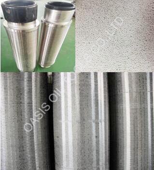 China 10inch gravel ceramic ball packed stainless steel multi packed filter screens for sale