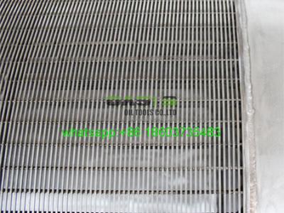 China Stainless Steel 304 Wedge Wire Passive Intake Screen Desalination for sale