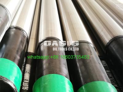 China Precision stainless steel 304 pipe base well screens wrap on well screens in China for sale