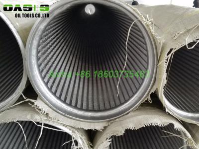 China 8 5/8 INCH water well drilling stainless steel wire mesh water well screens for sale