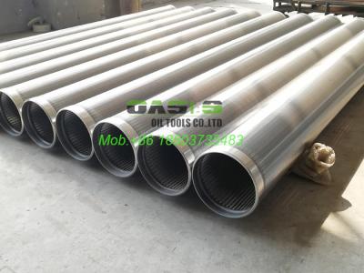 China 10 3/4inch stainless steel 304/316 wedge wire drum Johnson screens for sale